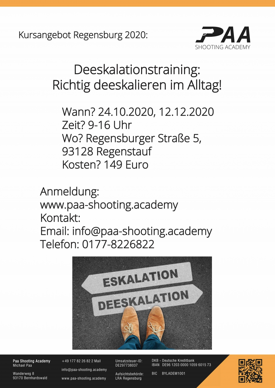 Deeskalationstraining: Richtig deeskalieren im Alltag – Termine 2020 ...