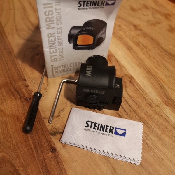 Auf den roten Punkt gebracht: Steiner MRS „MICRO REFLEX SIGHT“ – PAA ...